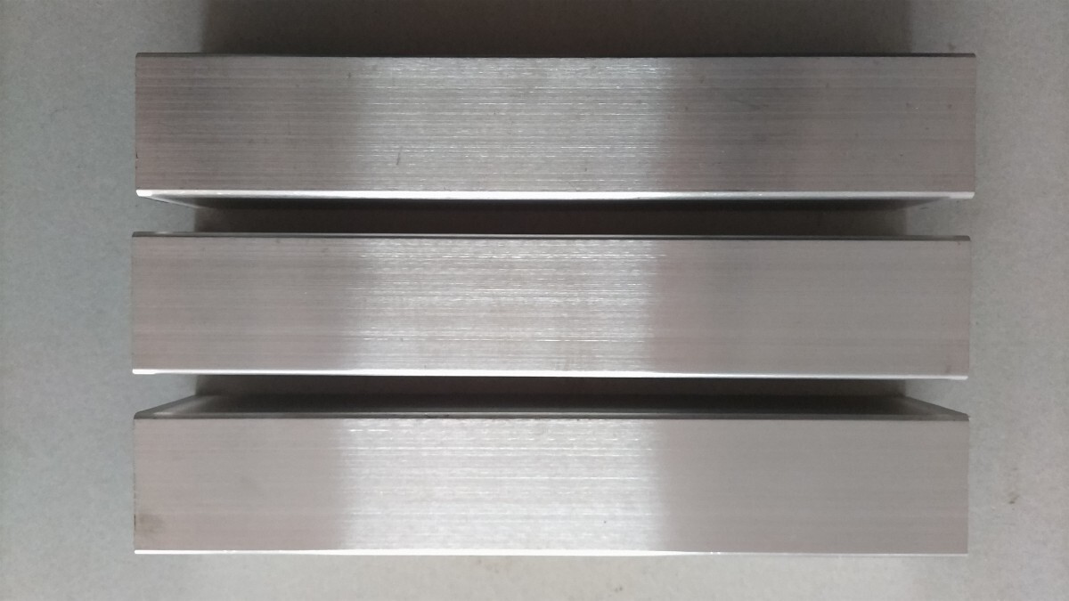 Yahoo!オークション - ステンレス 角パイプ SUS304 HL (表面ヘアライン...