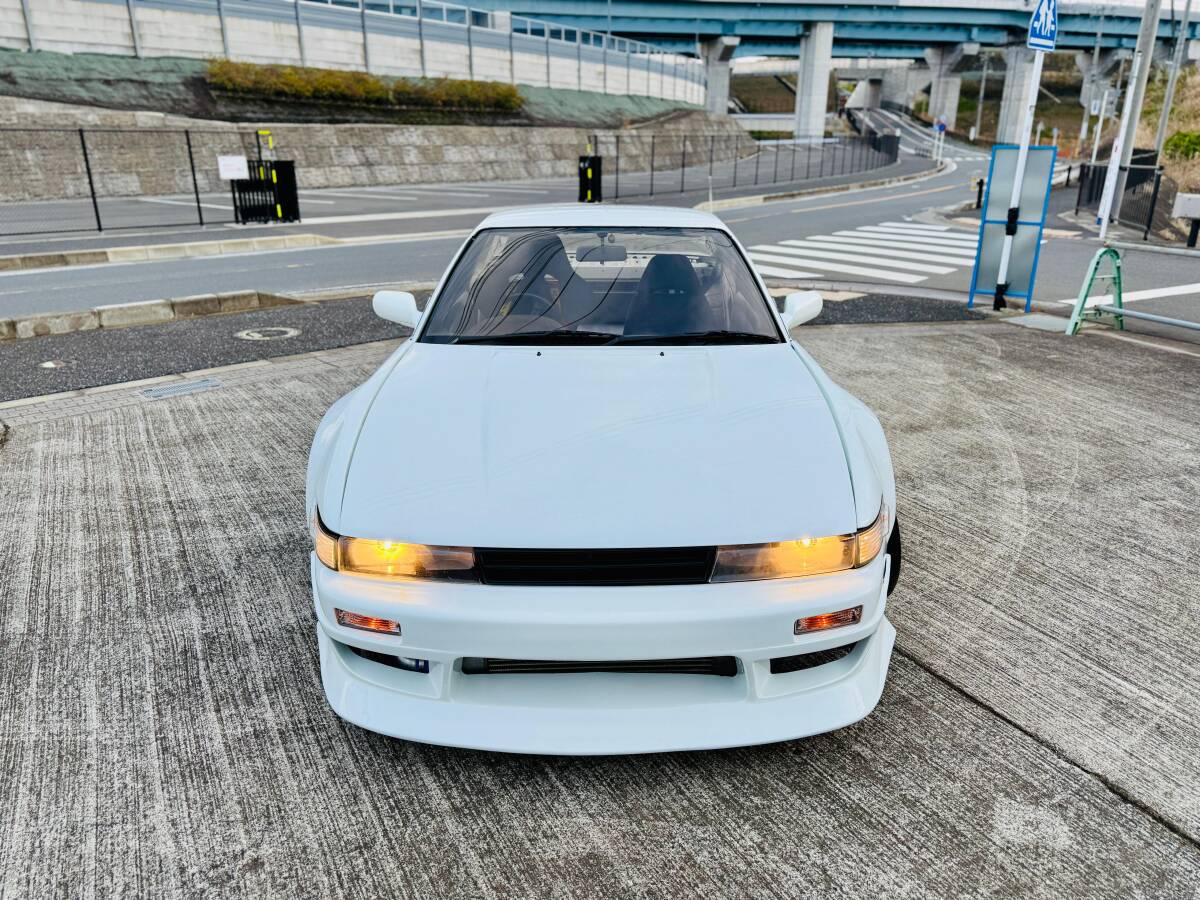 Yahoo!オークション - 日産 シルビア PS13 SR20DET 5速 K's Club Selec...