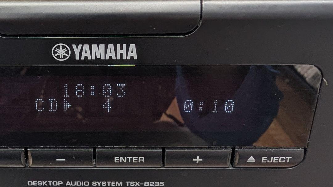 Yahoo!オークション - ヤマハ デスクトップオーディオシステム TSX-B23...