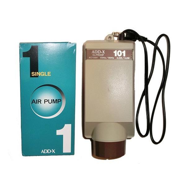 Yahoo!オークション - アデックス シングルエアーポンプ X101 同梱不...