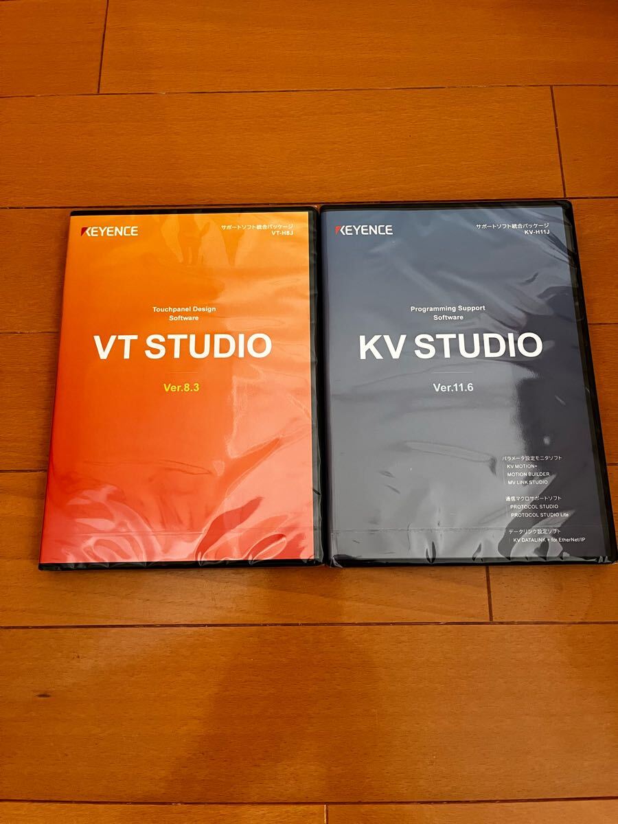 Yahoo!オークション - キーエンス KV STUDIO VT STUDIO セット