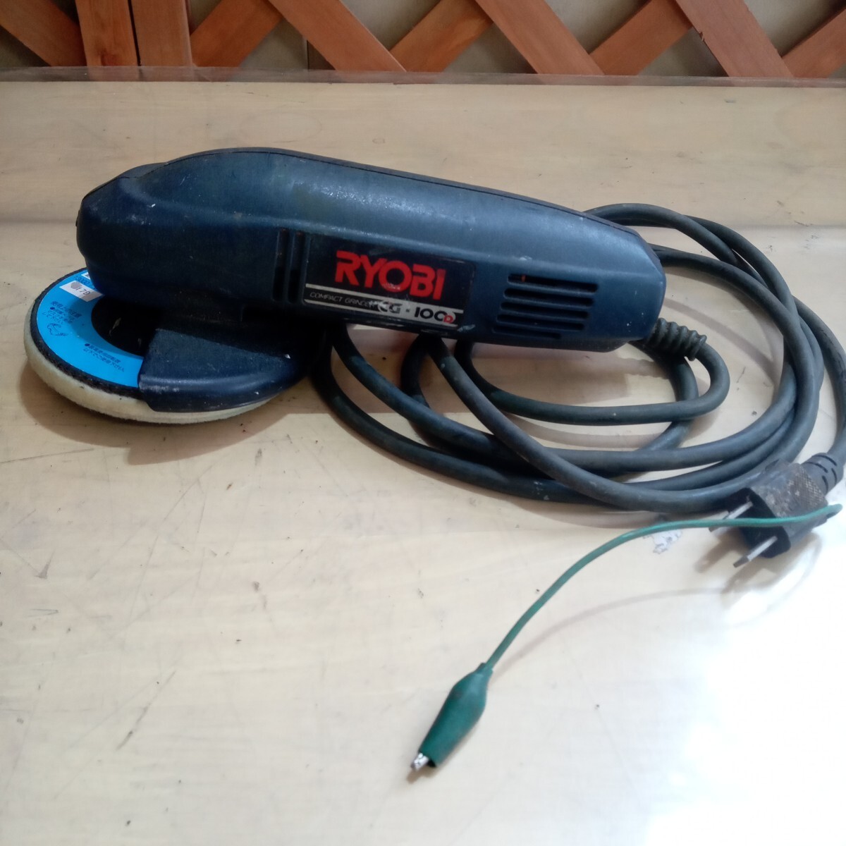 Yahoo!オークション - A513 RYOBI刃研ぎクラインタ リョービ 工具 電...