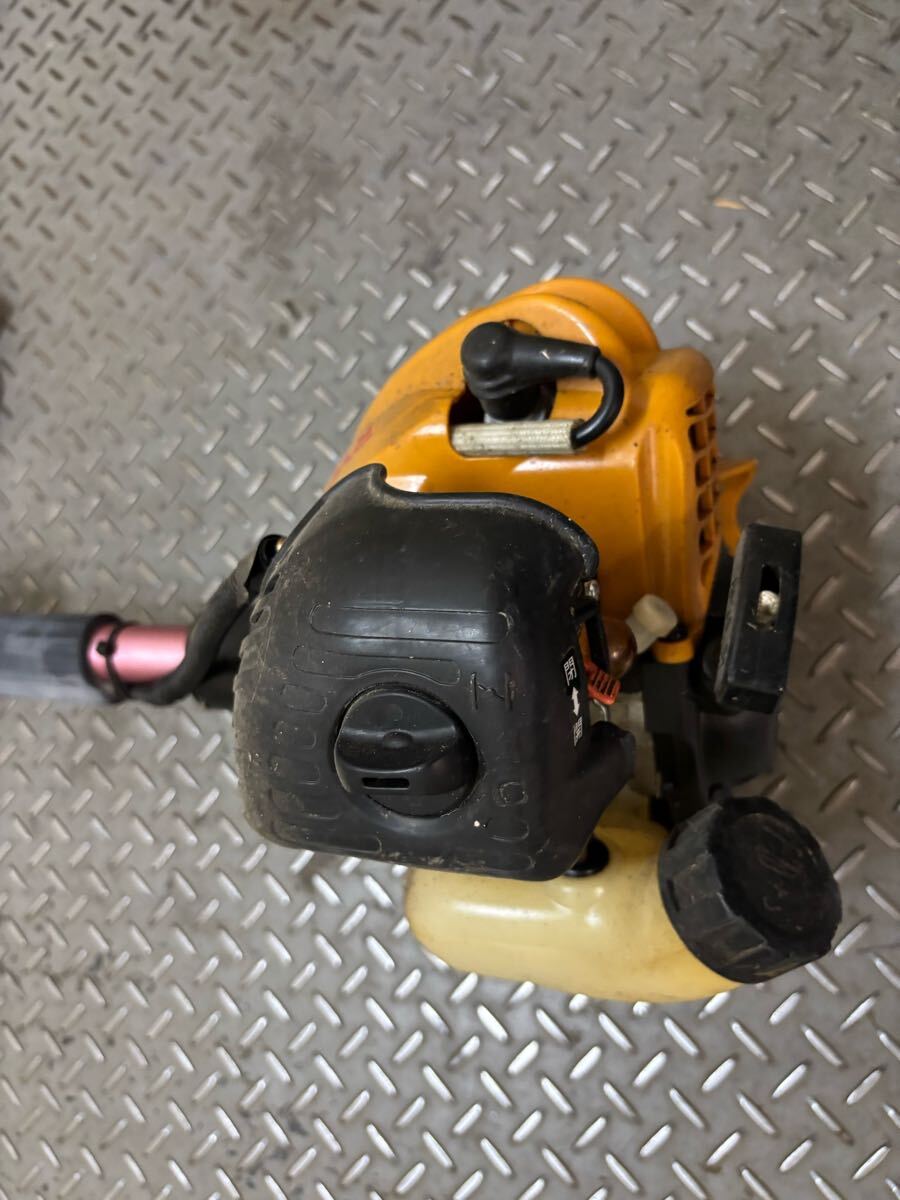 Yahoo!オークション - 西 930 RYOBI 草刈機 EKK-2200 刈払い機 草刈り...