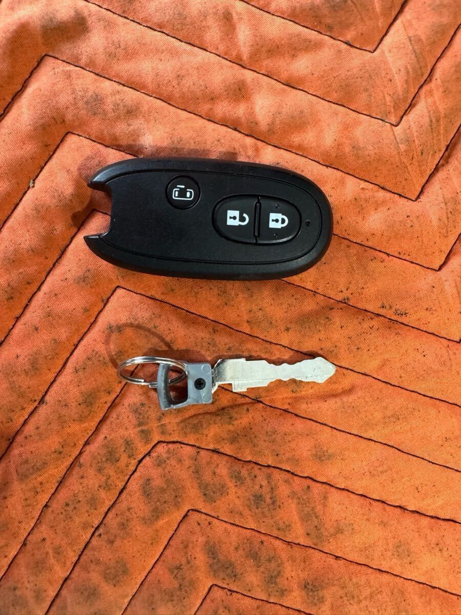 Yahoo!オークション - SUZUKI MK42S MK32S 3ボタン スマートキー スペ...