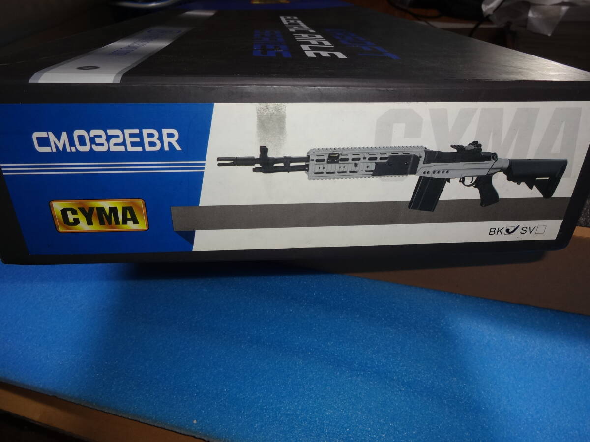 Yahoo!オークション - CYMA CM.032 EBR BK電動ガン