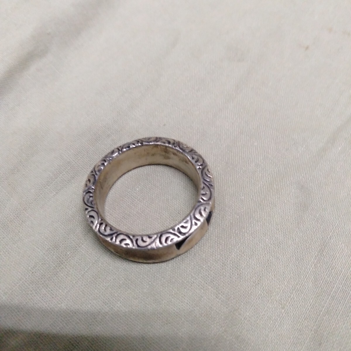 Yahoo!オークション - シルバー925 リング重さ 11g #22