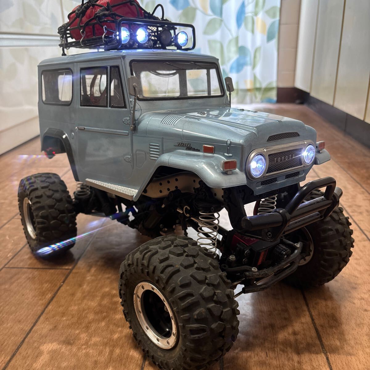 Yahoo!オークション - タミヤ トヨタランドクルーザー40 CR-01