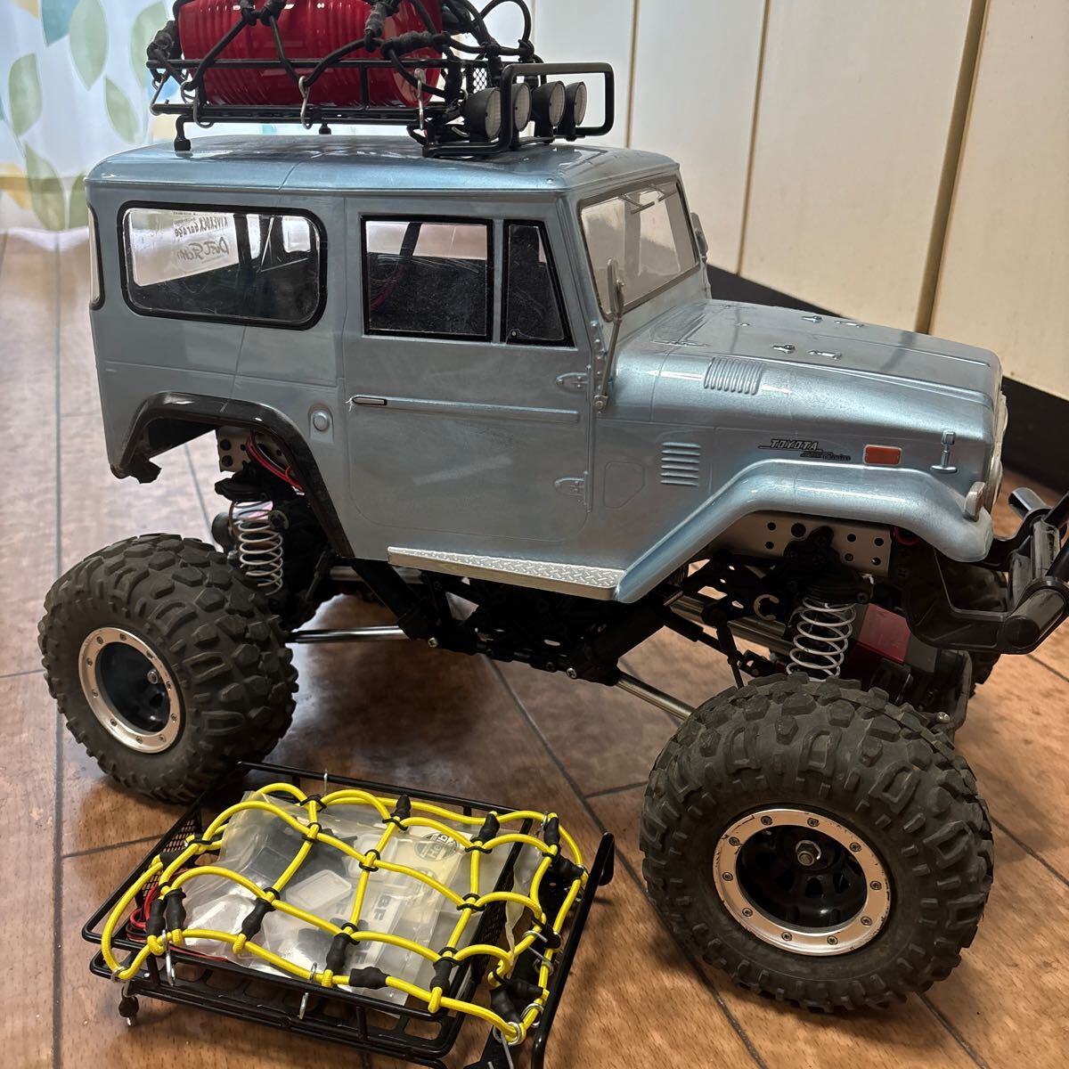Yahoo!オークション - タミヤ トヨタランドクルーザー40 CR-01