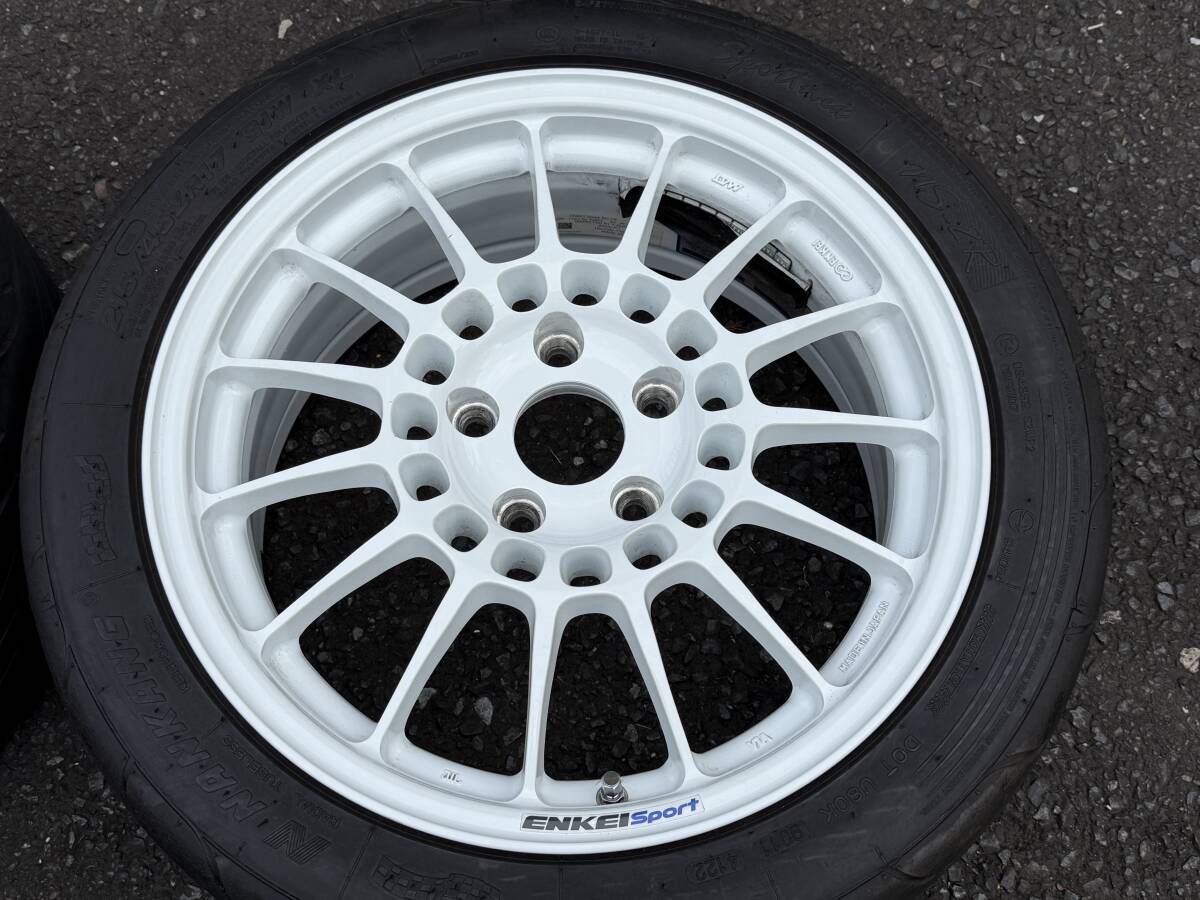 Yahoo!オークション - 2023年式 ENKEI RC-T5 17インチ 5H PCD114.3 5穴...