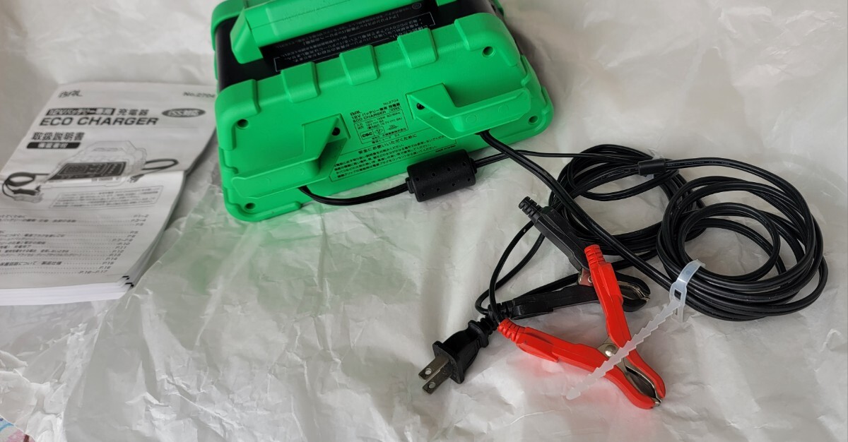 Yahoo!オークション - BAL 12Vバッテリー専用 充電器