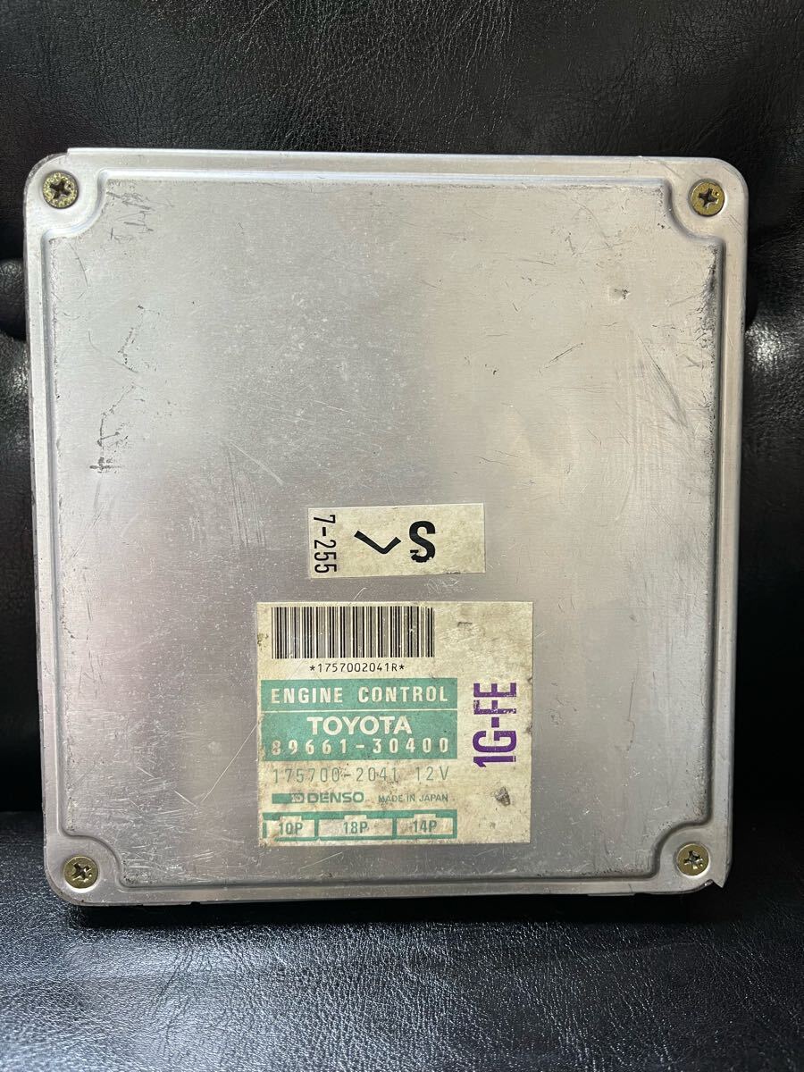 Yahoo!オークション - クラウン GS130 89661-30400 175700-2041 エンジ...