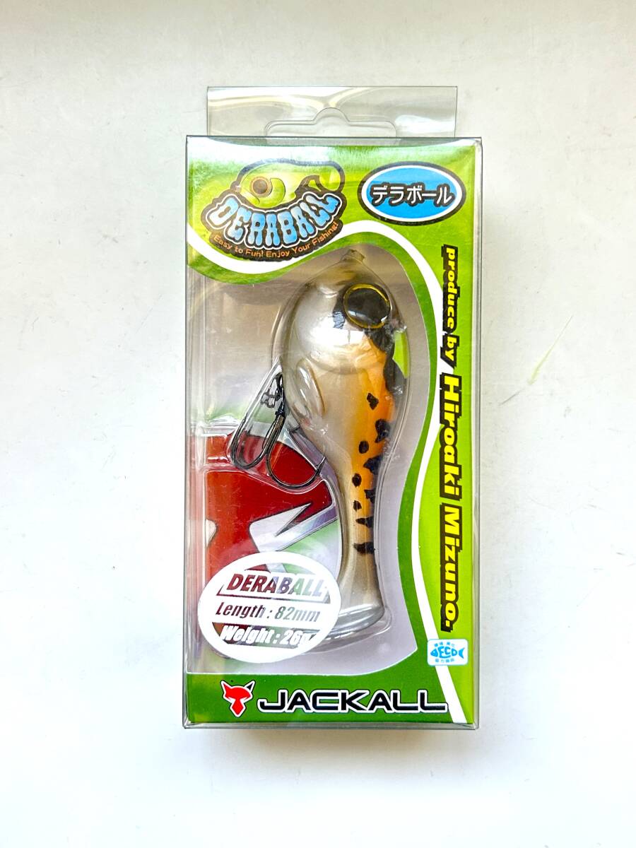 Yahoo!オークション - 【新品】 ジャッカル デラボール 82㎜ 26g