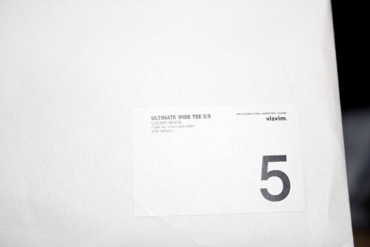 Yahoo!オークション - visvim 21AW ULTIMATE WIDE TEE S/S WHITE SIZE ...