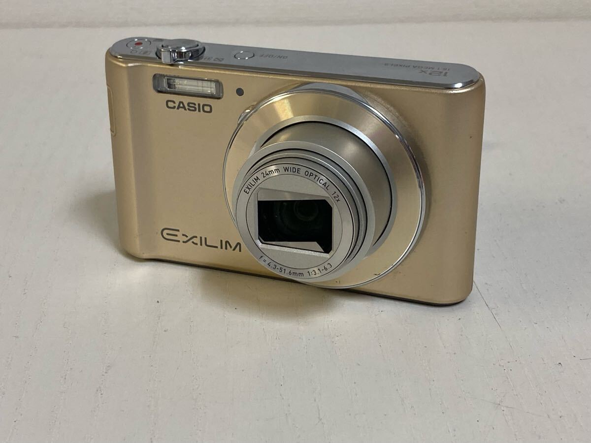 Yahoo!オークション - 416h CASIO カシオ コンパクトデジタルカメラ EX...