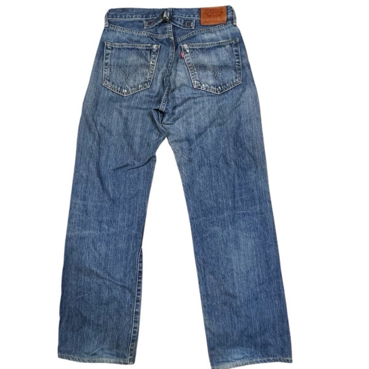 LEVIS/リーバイス 702-2002年製 VINTAGE CLOTHING 30'S復刻 刻印 LEVIS/リーバイス 702-2002年製 VINTAGE CLOTHING 30'S復刻 刻印