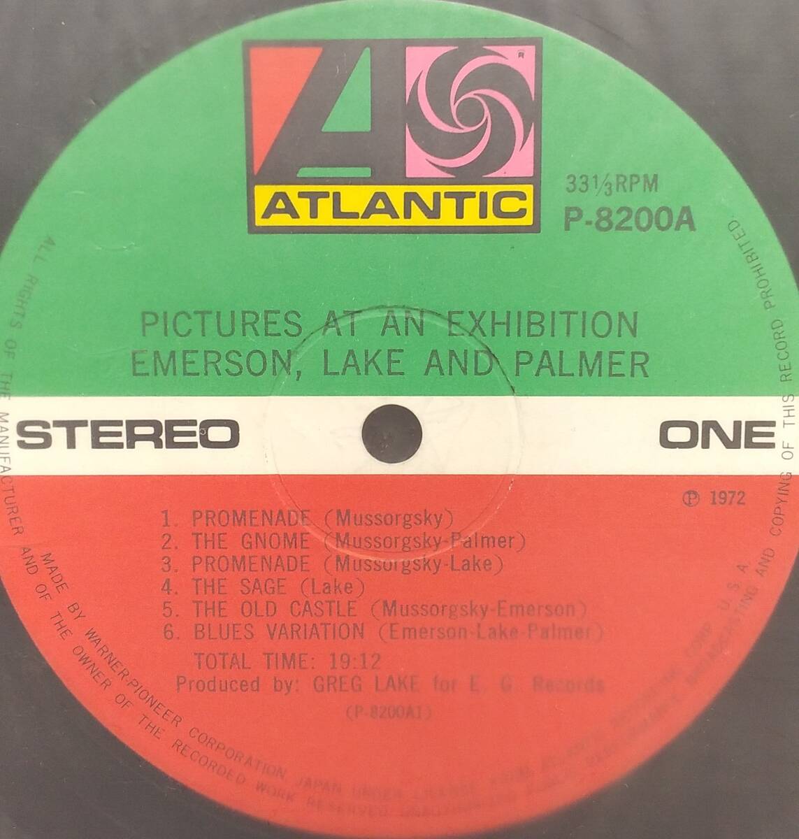 Yahoo!オークション - 匿名・送料無料 エイジア/ASIA ELP LPアルバム...