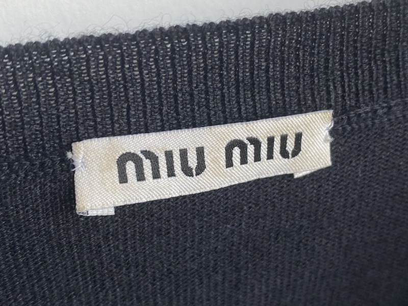 miu miu ミュウミュウ チュニック トップス RN 98339 CA 34767 miu miu ミュウミュウ チュニック トップス RN 98339 CA 34767