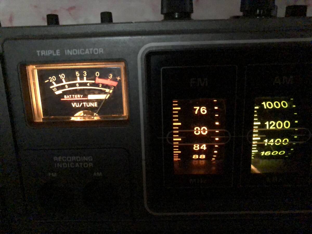 Yahoo!オークション - シャープ GF-77M AMFMダブルチューナー