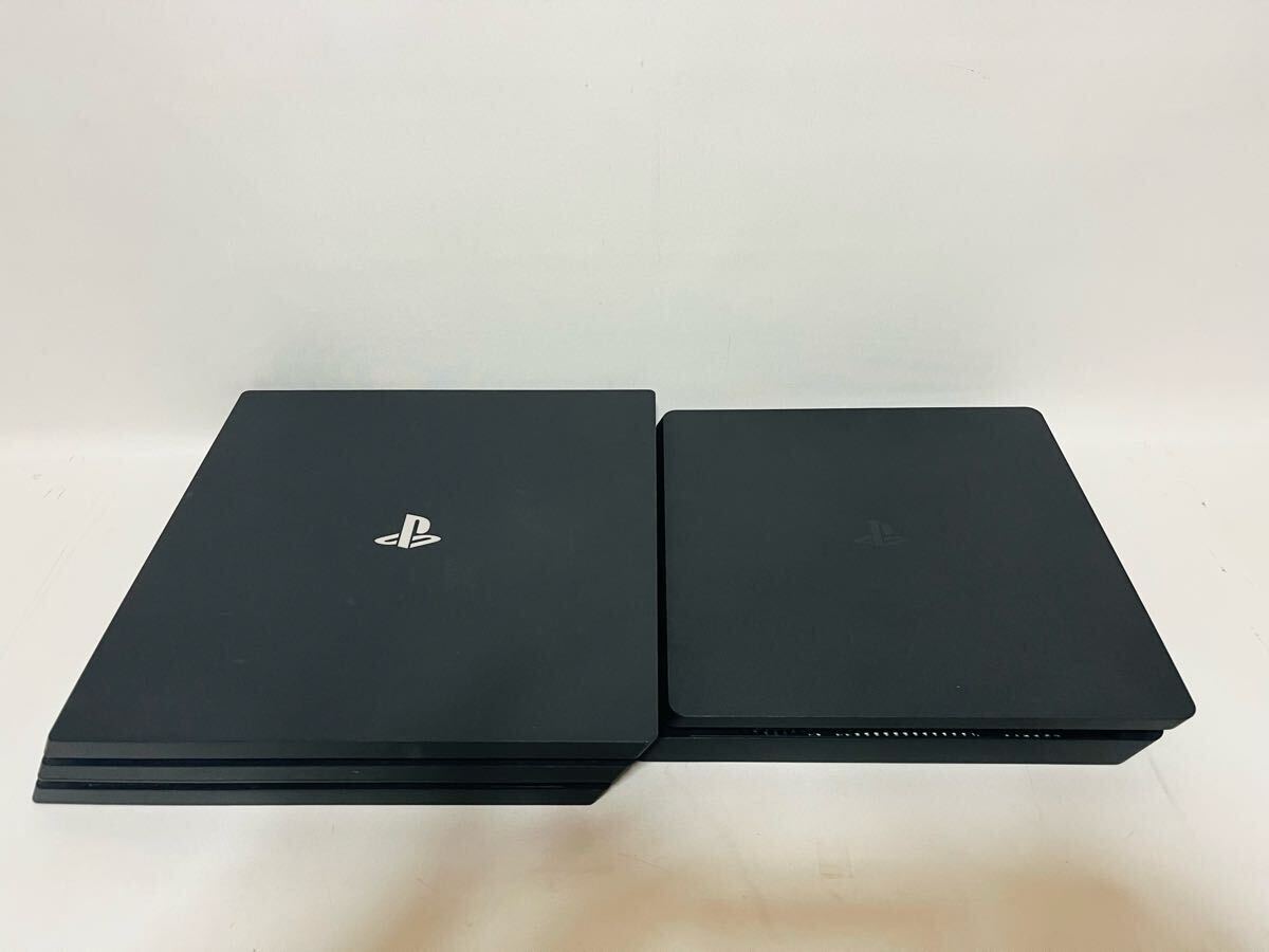 Yahoo!オークション - SONY PS4 PlayStation4 CUH-2000A×1台 CUH-7000...