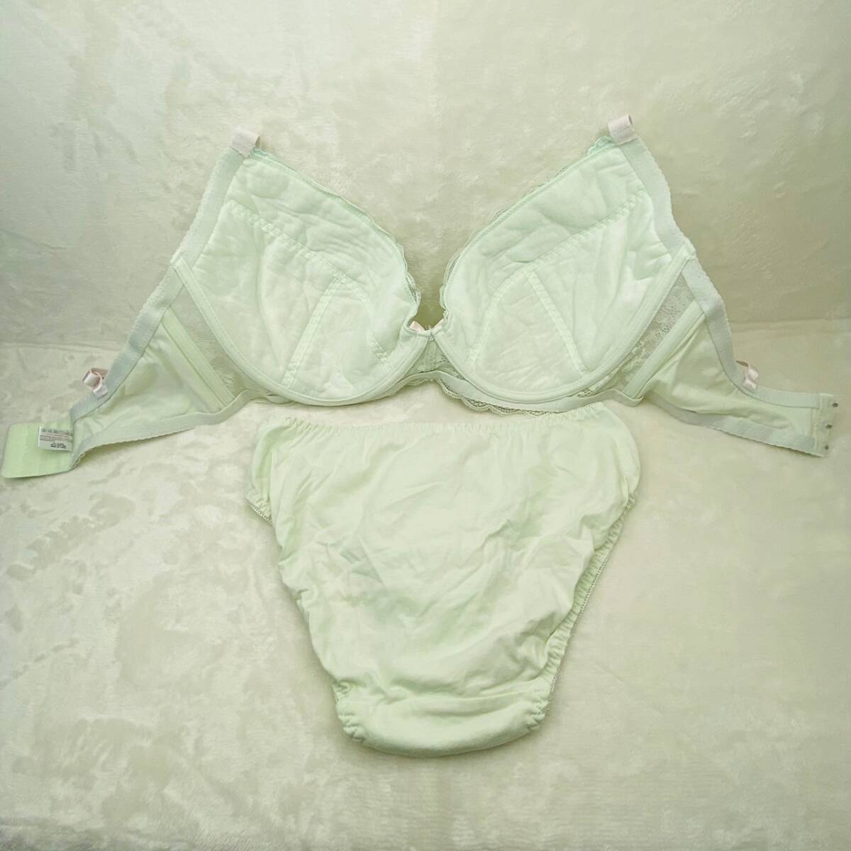 Yahoo!オークション - y560 ブラジャー ショーツ セット I90 3Lサイズ ...