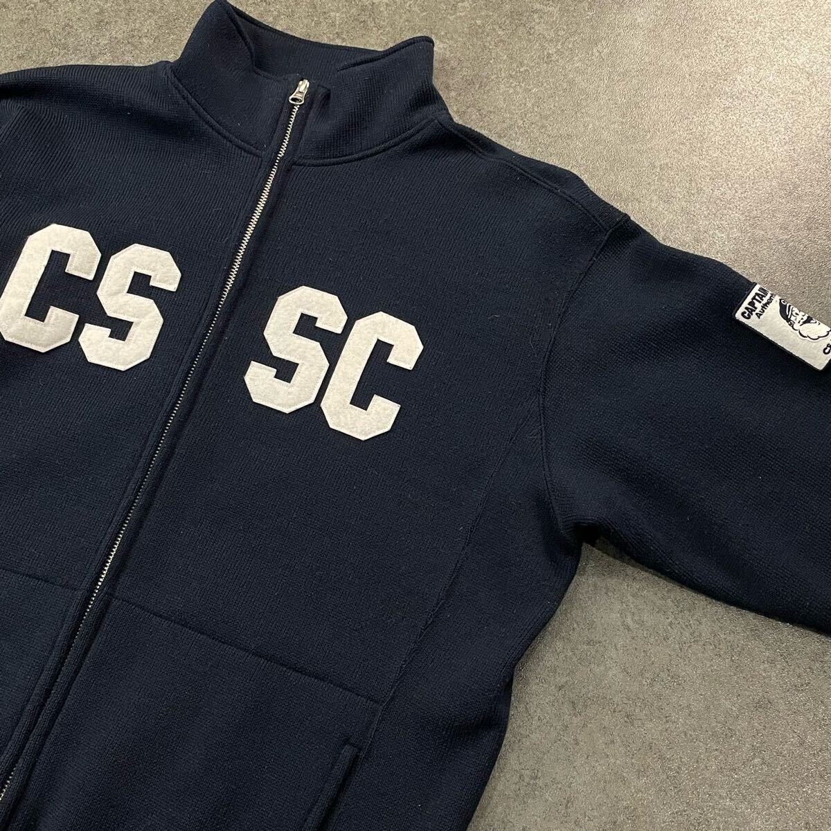 Yahoo!オークション - 日本製 CAPTAIN SANTA CSSC キャプテンサンタ ニ...