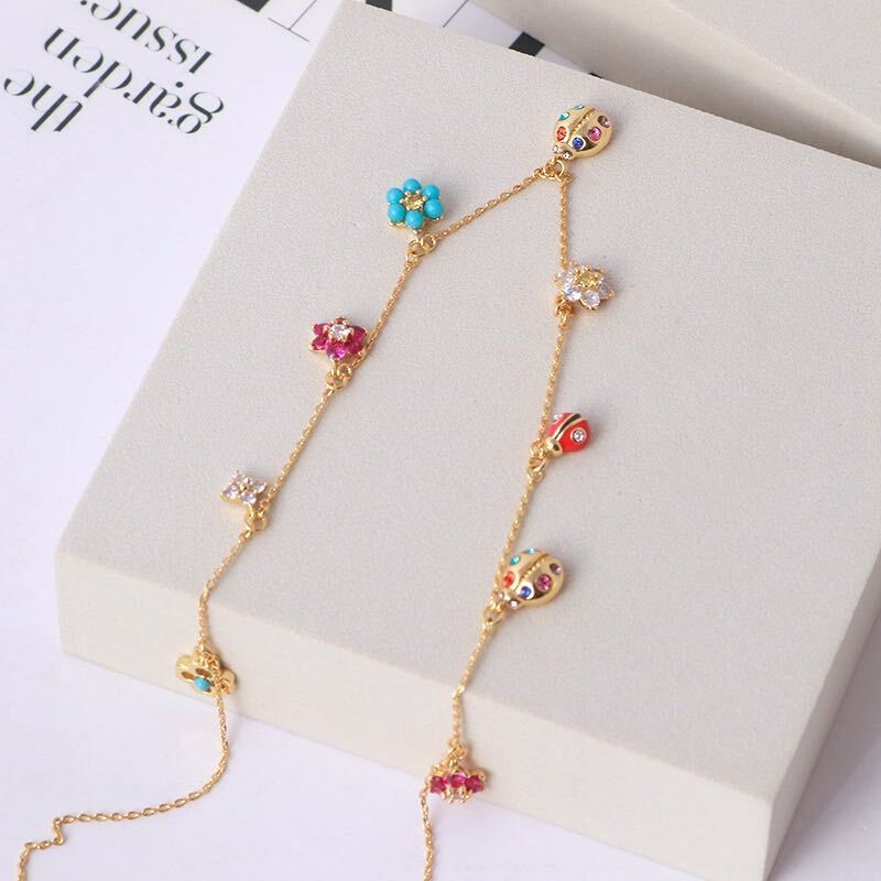 本物新品 Kate Spade ケイトスペード てんとう虫 ネックレス 本物新品 Kate Spade ケイトスペード てんとう虫 ネックレス