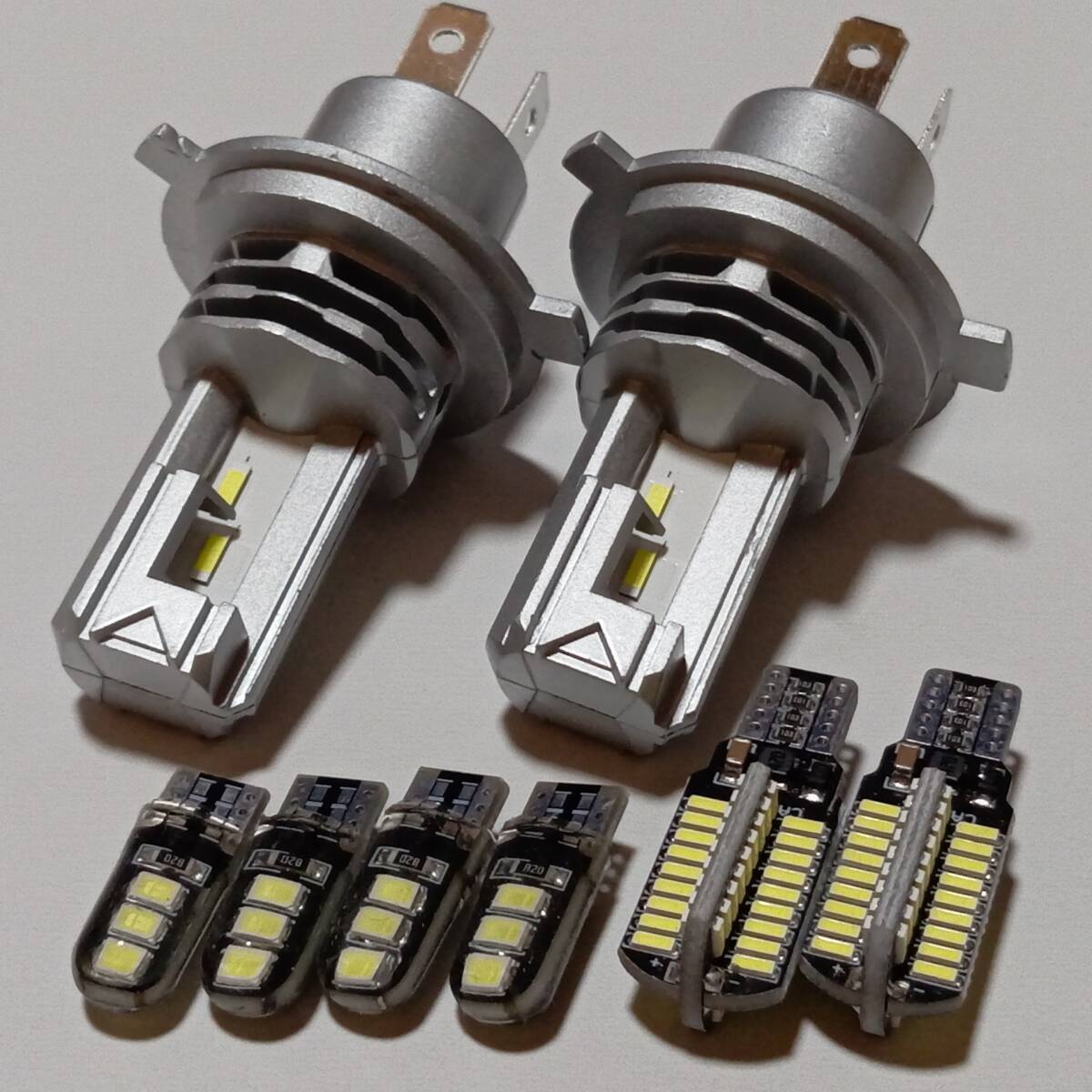 Yahoo!オークション - 最強 ムーブ ラテ L550 560 超爆光 H4 LED ZESヘ...