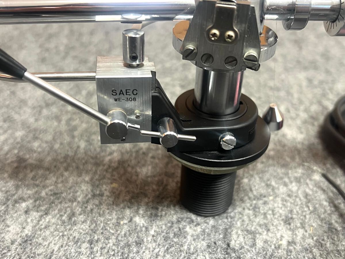 Yahoo!オークション - SAEC WE-308 トーンアーム