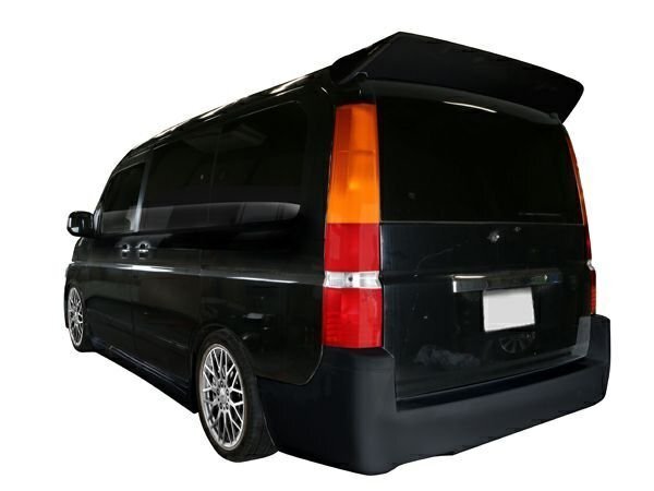 Yahoo!オークション - RF3/4ステップワゴンのリアバンパー