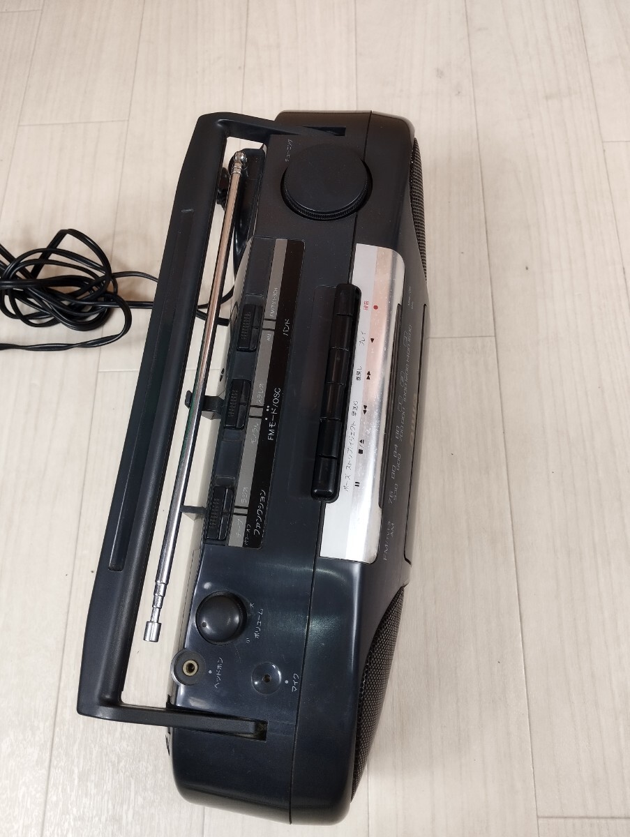 Yahoo!オークション - アイワ AIWA ステレオラジカセ CS-L16 動作品 電...