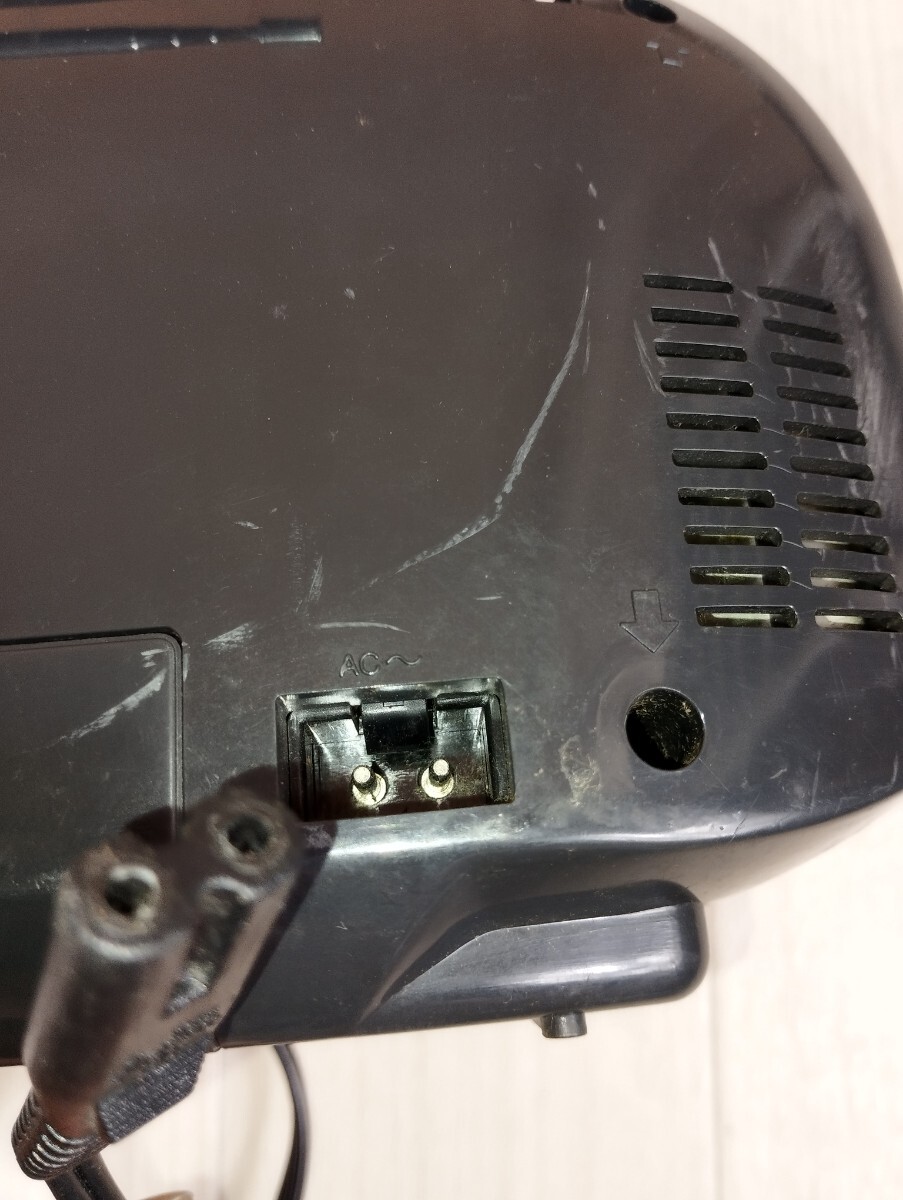 Yahoo!オークション - アイワ AIWA ステレオラジカセ CS-L16 動作品 電...