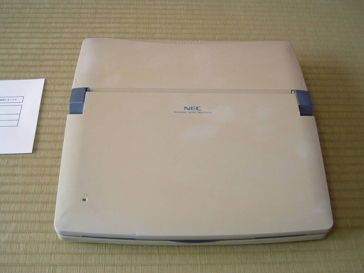 Yahoo!オークション - 整備済み動作品/ NEC 文豪 JX－720 管-F