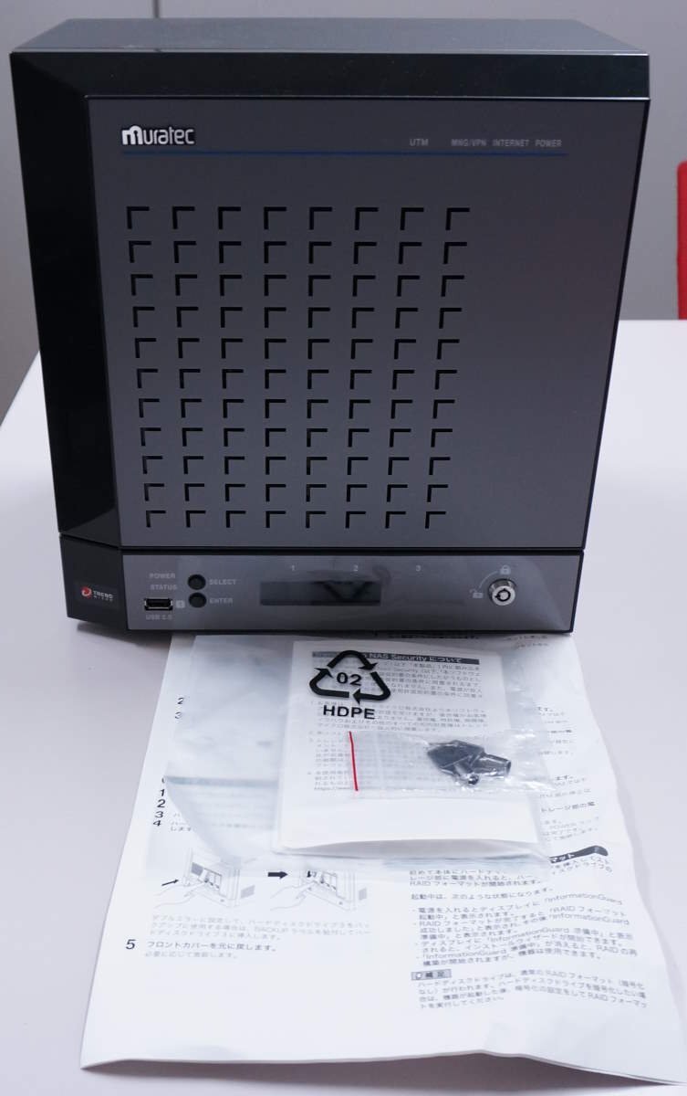 Yahoo!オークション - Muratek UTM内蔵NAS Infomation Guard EX IPB-83...