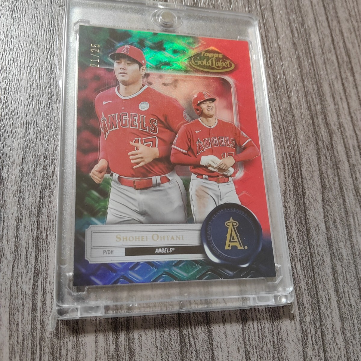 大谷翔平カード Topps レア シリアル(Topps)|売買された 大谷翔平カード Topps レア シリアル(Topps)|売買された