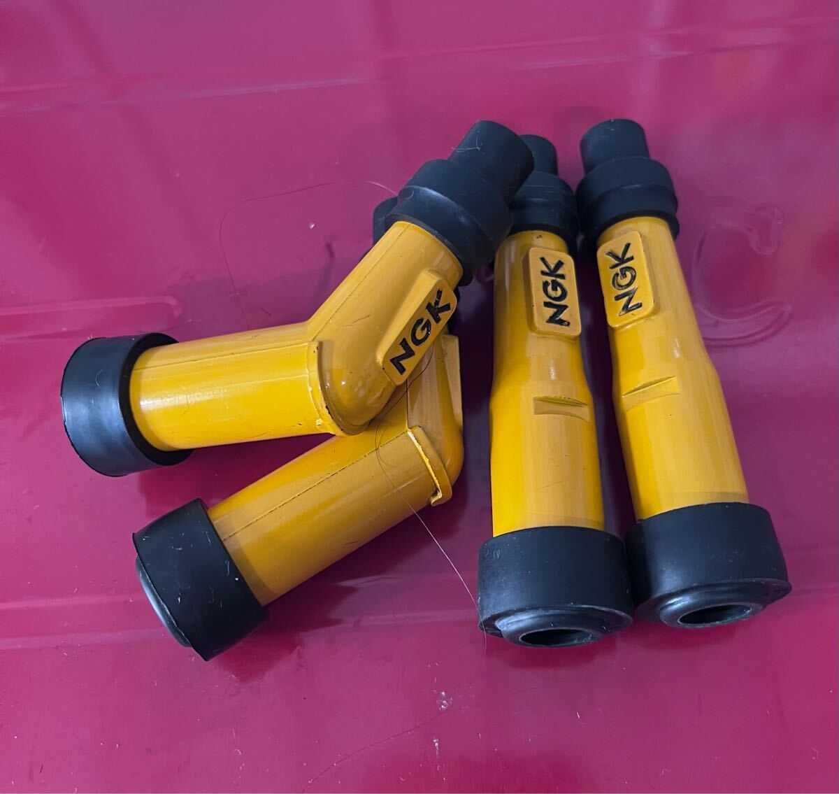 Yahoo!オークション - NGK プラグキャップ Z1 Z2