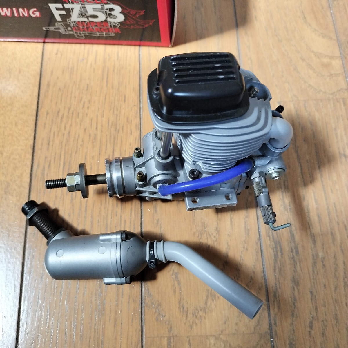 Yahoo!オークション - YS エンジンFZ53 中古品