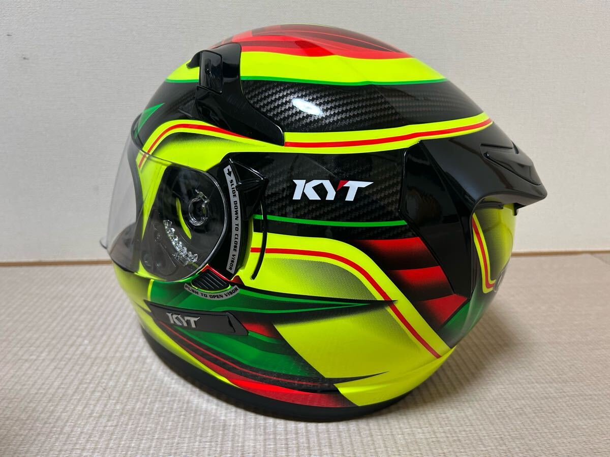 Yahoo!オークション - 【KYT製】MotoGP Moto2 Moto3 フルフェイスヘル...