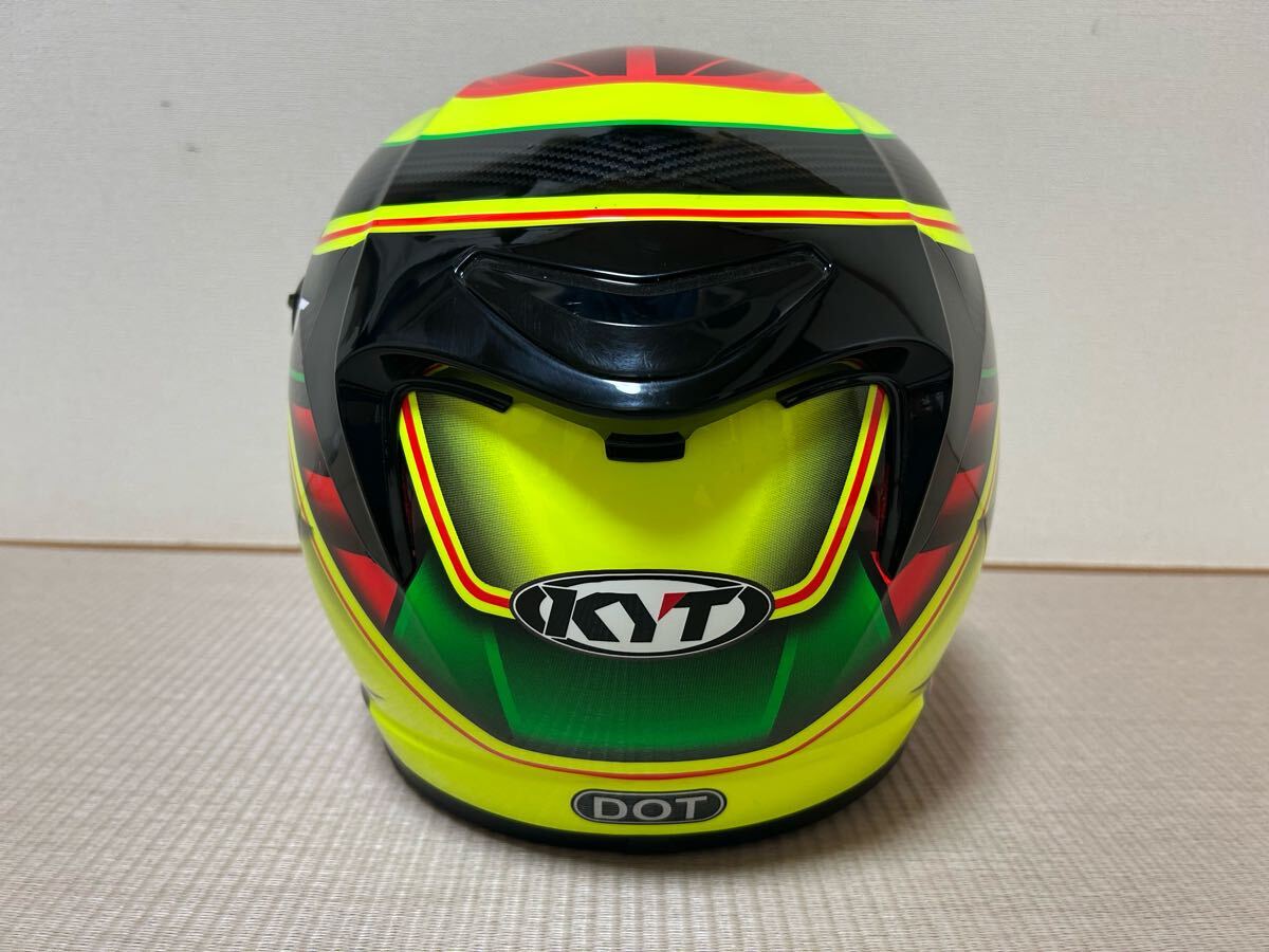 Yahoo!オークション - 【KYT製】MotoGP Moto2 Moto3 フルフェイスヘル...