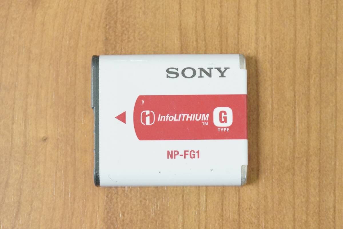 Yahoo!オークション - SONY ソニー バッテリー 電池 充電 NP-FG1 HX10v...