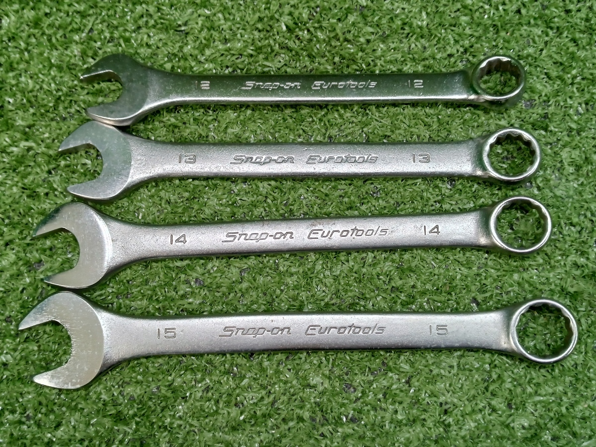 Yahoo!オークション - 中古 snap-on スナップオン コンビネーションレ...