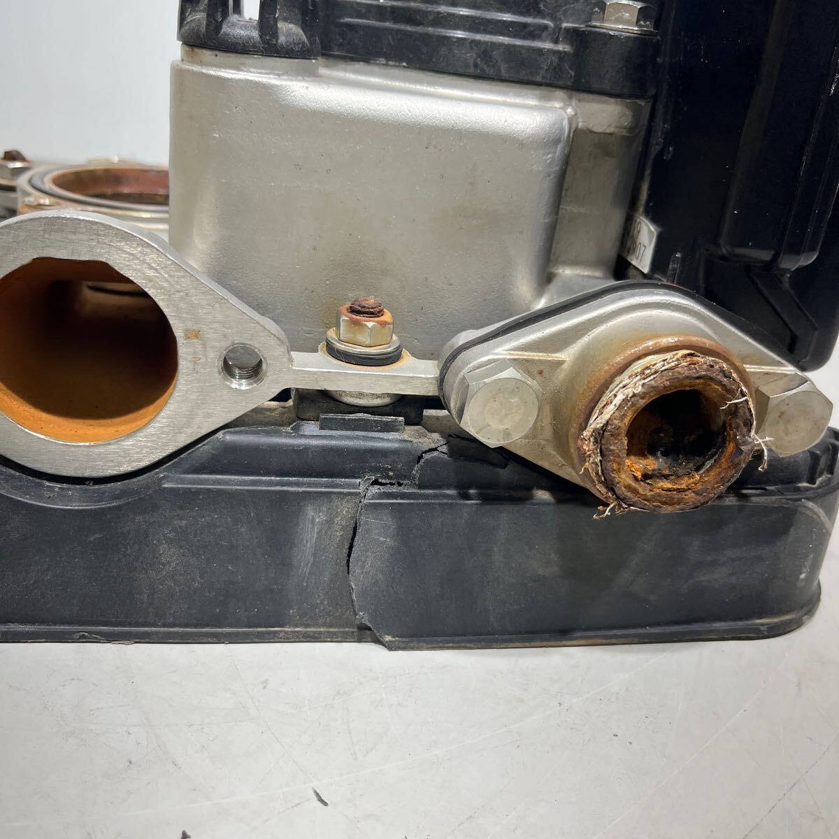 Yahoo!オークション - GB-5444 川本ポンプ NF2-250S 部品 ソフトカワエ...