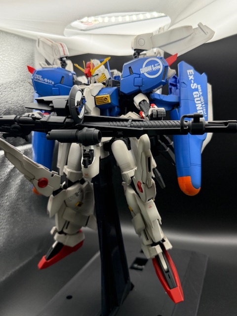 完成品】MG EX-S ガンダム 全塗装品 ※検索 ガンプラ マスター 完成品】MG EX-S ガンダム 全塗装品 ※検索 ガンプラ マスター