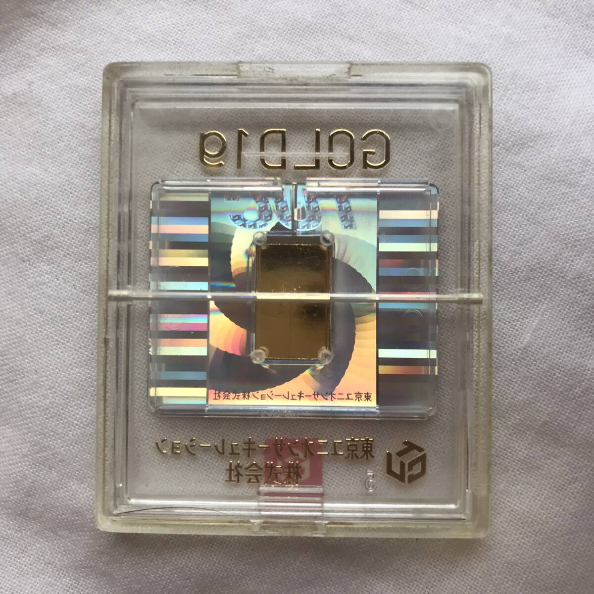 Yahoo!オークション - 大景品 特殊景品 金1g インゴッド GOLD ゴールド...