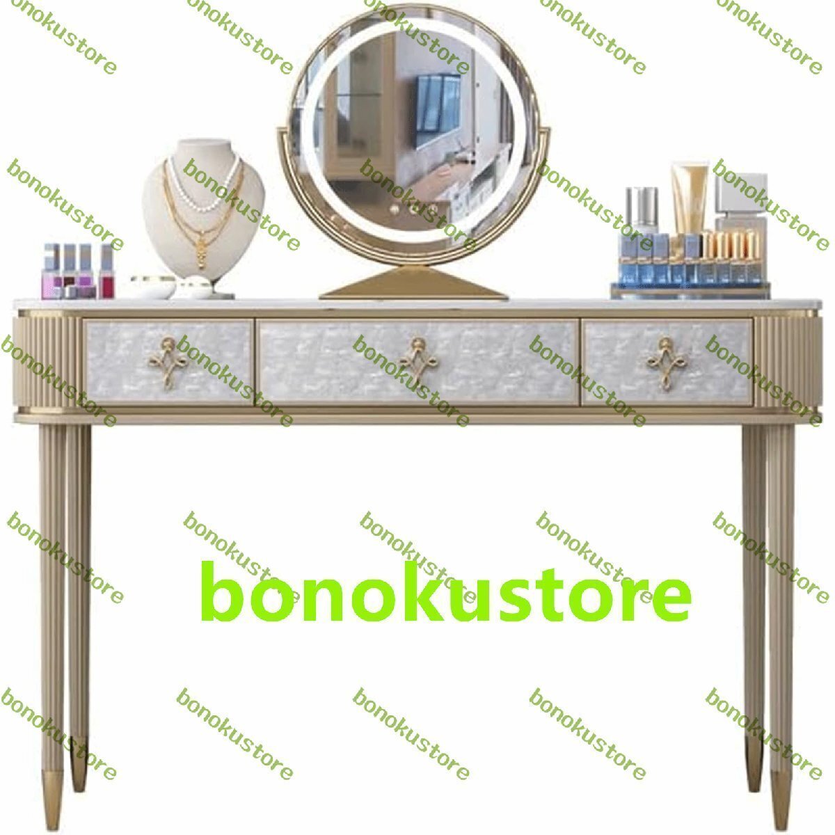 Yahoo!オークション - 新しい家具 シェルストライプスレートドレッシン...