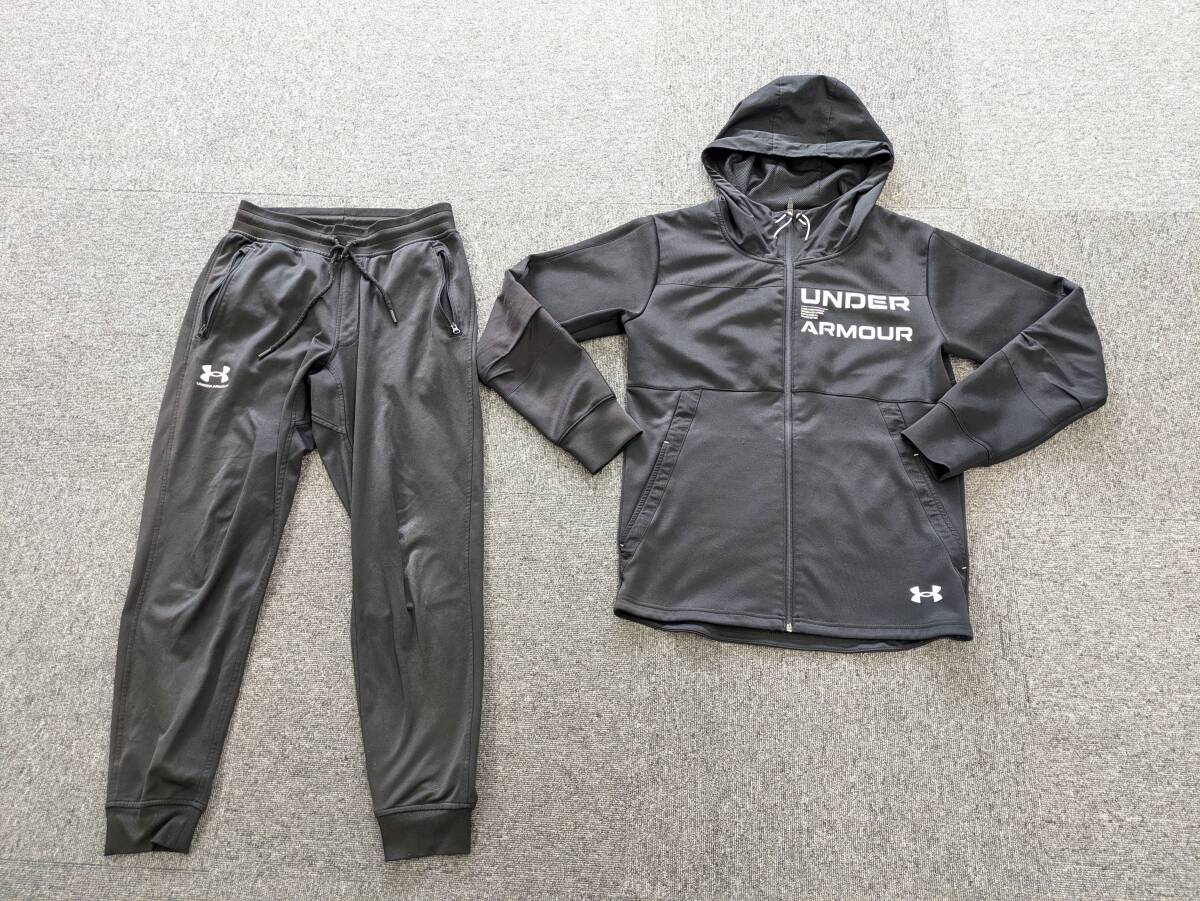 Yahoo!オークション - 【上下】UNDERARMOR（アンダーアーマー）ジャー...