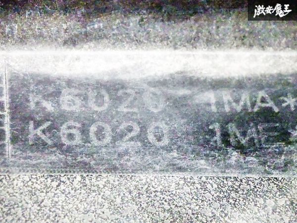 Yahoo!オークション - 希少 日産純正 OP KY51 Y51 フーガ 前期 エアロ...