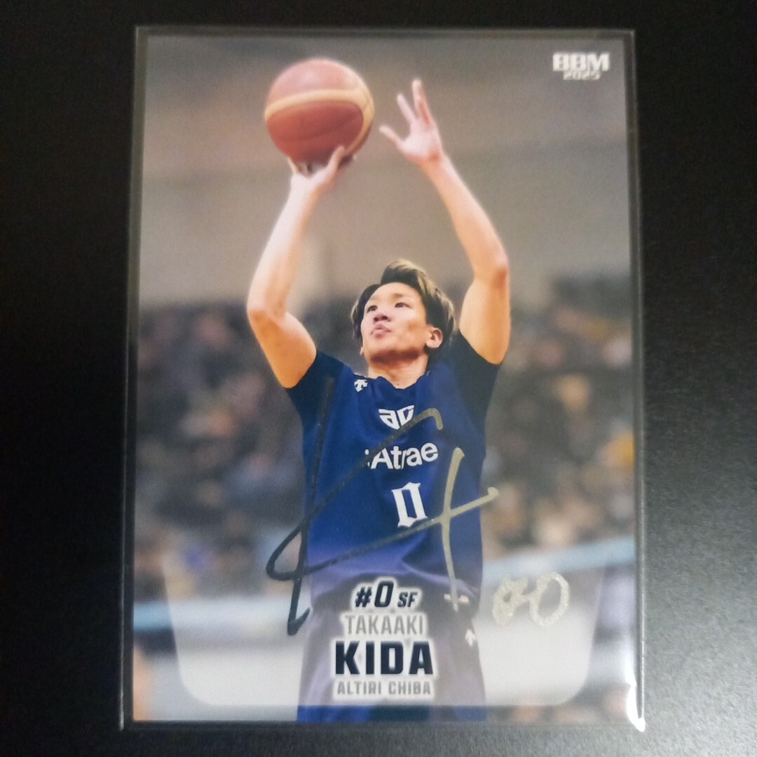木田貴明 銀箔サイン 100枚限定 BBM B.LEAGUE 2024-25 FAST 木田貴明 銀箔サイン 100枚限定 BBM B.LEAGUE 2024-25 FAST