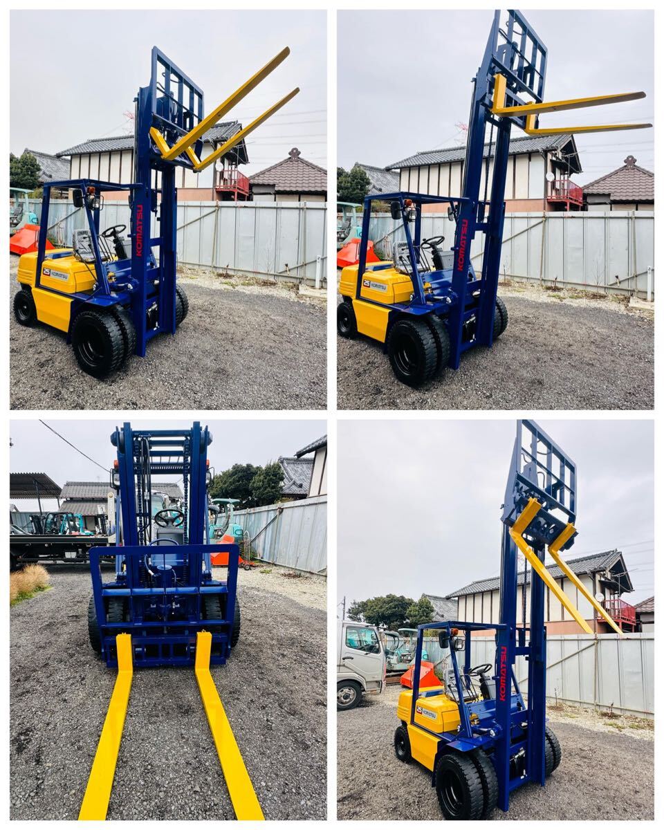 フォークリフト ☆コマツ☆ KOMATSU FD25-11☆2.5T☆ ヒンジ フォークリフト ☆コマツ☆ KOMATSU FD25-11☆2.5T☆ ヒンジ