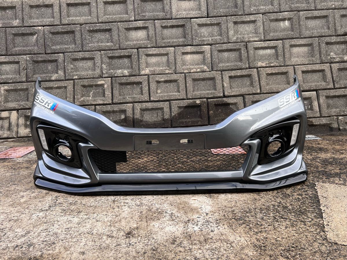 Yahoo!オークション - フィット GP5 GK5 フロントバンパー NH880M 無限...