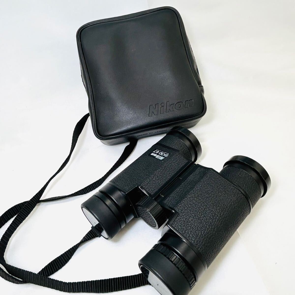 Yahoo!オークション - Nikon ニコン 双眼鏡 9×30D 6.7° ブラック